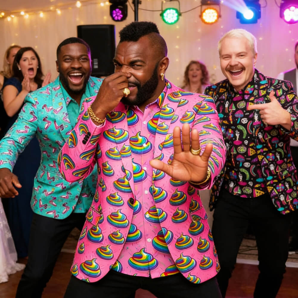 Bad Blazers: Funny Suits, Crazy Tux & Wacky Patterned Suit Jackets