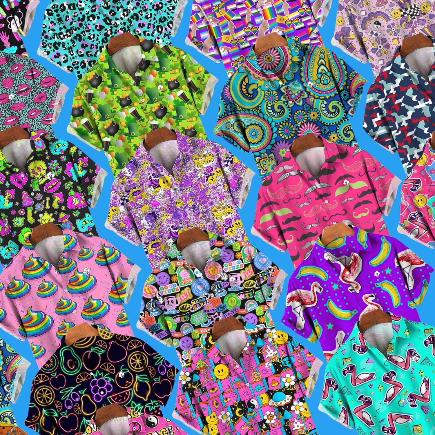 Bad Shirt Subscription: Hawaiian Shirt Subscription Box Revisited